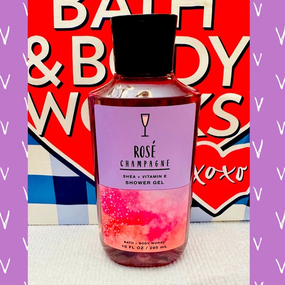 Bath & Body Works | Bath & Body | New Ros Champagne Bbw Shower Gel ...
